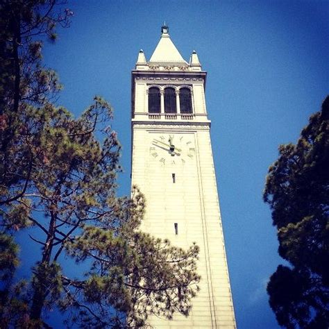 Uc Berkeley Bell Tower Ferry Building San Francisco Ferry Building