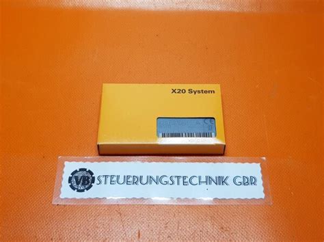 B R Input Module X20 D08322 Rev E0 210 08