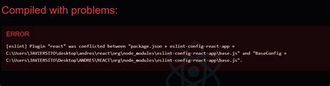Me Sale Este Error React Desarrollando Con JavaScript Alura Latam