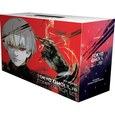 Tokyo Ghoul: Re Complete Box Set: Includes Vols. 1-16 with Premium ...
