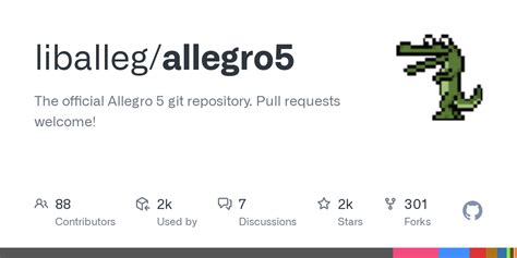 Github Liballegallegro5 The Official Allegro 5 Git Repository Pull