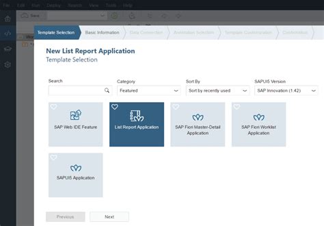 develop fiori list report and object page fiori elements using