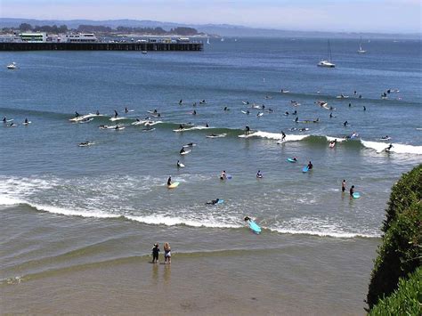 History Of The Santa Cruz Beach Boardwalk And Cowell Beach