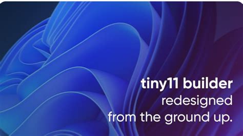 Crea Tu Propio Windows Personalizado Con Tiny Builder
