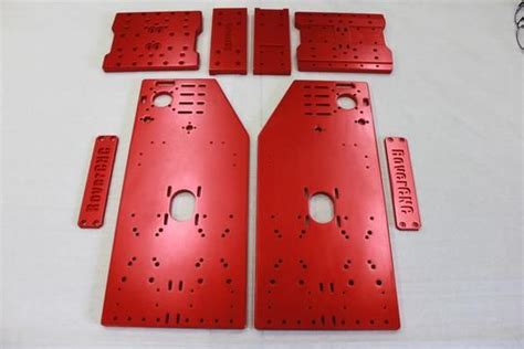 Rovercnc Hd Machine Gantry Plates 2pc Base Gantry Kit Diy Cnc Router Cnc Projects Diy Cnc