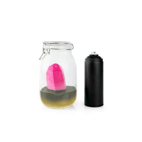 Tiny Pink Stencil Cap 3pcs