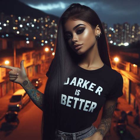 Gen Z Latina Girl Darker Is Better 3 By Agony Angel On Deviantart