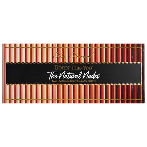 Too Faced Born This Way The Natural Nudes Avec Amis Beauty