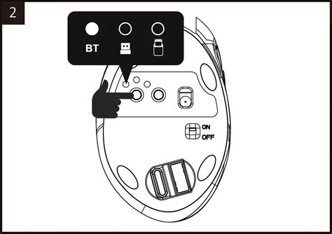 Perixx Perimice 819 Wireless Ergonomic Vertical Mouse User Manual