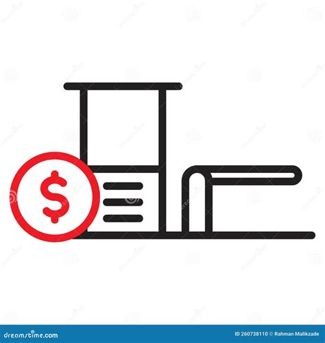 Road Map Linear Icons Set Navigation Directions Routes Planning Markings Symbols Signs
