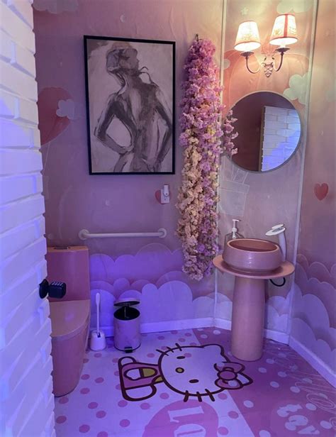 Pink Hello Kitty Girly Bathroom Hello Kitty Bathroom Hello Kitty