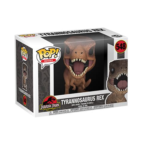 Jurassic Park Figurine Funko Pop Tyrannosaurus Rex Elbenwald