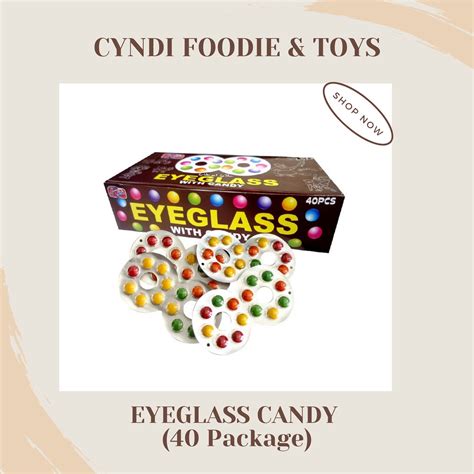 Candy Eyeglass Candy 40 Package Cyndi Foodie And Toys Facebook