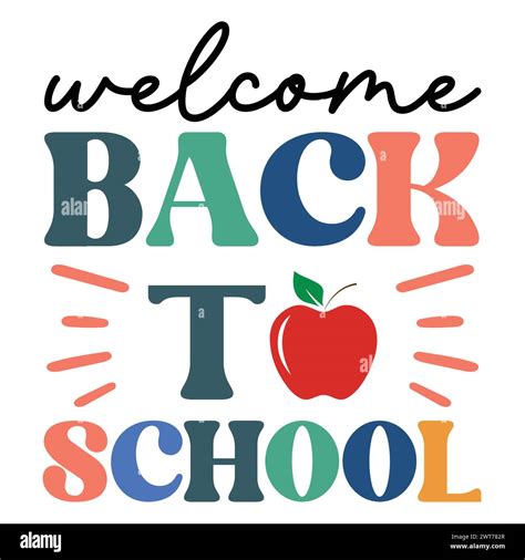 Back To School Shirt Print Template Typography Design For Shirt Mugs