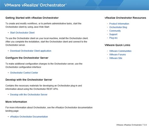 How To Install Vmware Vrealize Orchestrator 7x Virtubytes