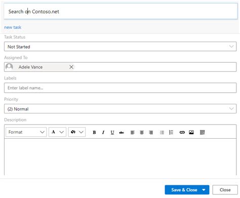 Subtasks Virtosoftware Guides And Docs