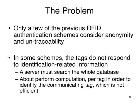 Ppt Ecc Based Lightweight Authentication Protocol With Un Traceability For Low Cost Rfid
