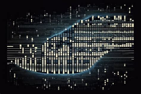 A Computer Program That Generates Music By Evolving Specific Musical Patterns Stock Illustration