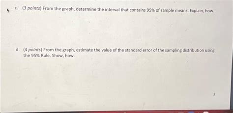 Solved Problem Points The Dotplot Below Represents Chegg
