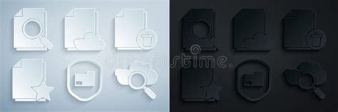 set document folder protection delete file document with star search