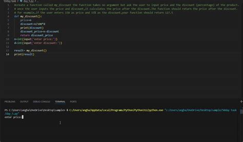 Datascience Pythonprogramming Dailychallenge Day5 Learning