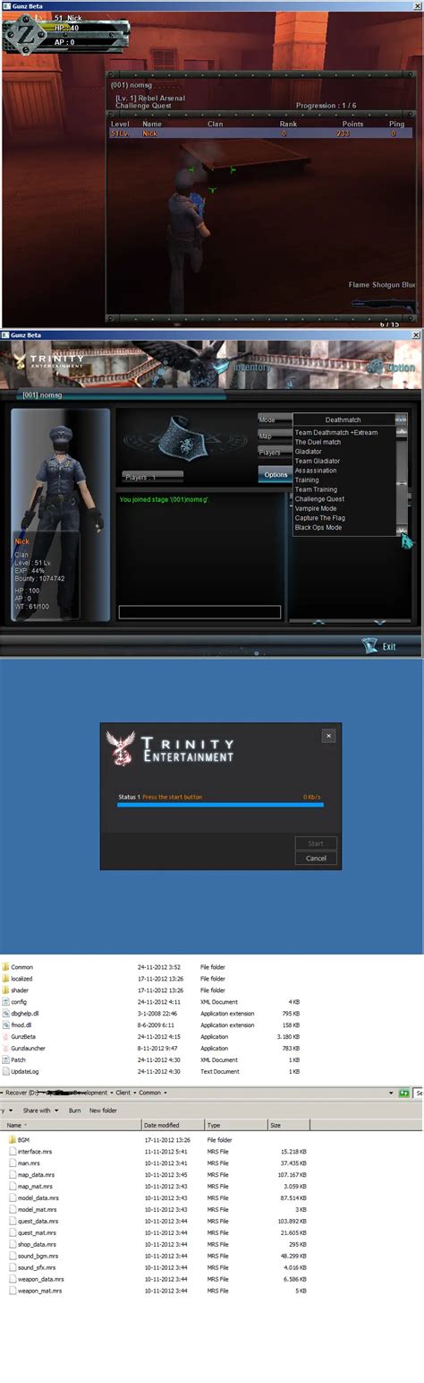 DEV Most Completed Modded Server Client Files RaGEZONE MMO
