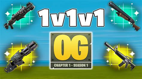 VS VS OG REALISTIC PVP FFA V V V Von Pro Games Fortnite