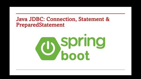 86 Java Jdbc Connection Statement And Preparedstatement Youtube