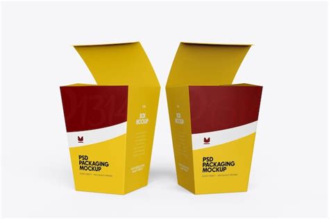 Snacks Box Mockup Psd High Quality Free Psd Templates For Download