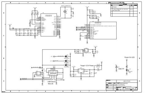 LPC11U68 Xpresso V2 Schematic Rev B