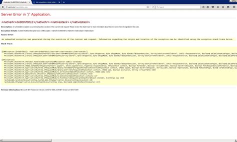Sharepoint Server Error Restore Through Database Sharepoint Stack