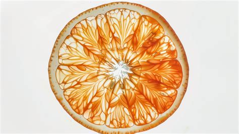 Free Translucent Citrus Slice Image Citrus Slice Translucent