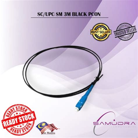 Pre Connectorized SC UPC M Patch Cord Shopee Malaysia