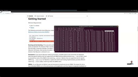 Sqlancer Getting Started Youtube