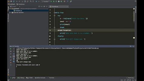 Python Basics 27 Exceptions Prevent Your Program From Crashing