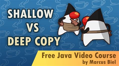 Shallow Vs Deep Copy In Java Youtube