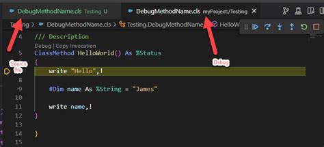 Unable To Debug Methods With Naming Xxxxxx · Issue 1085 · Intersystems Communityvscode