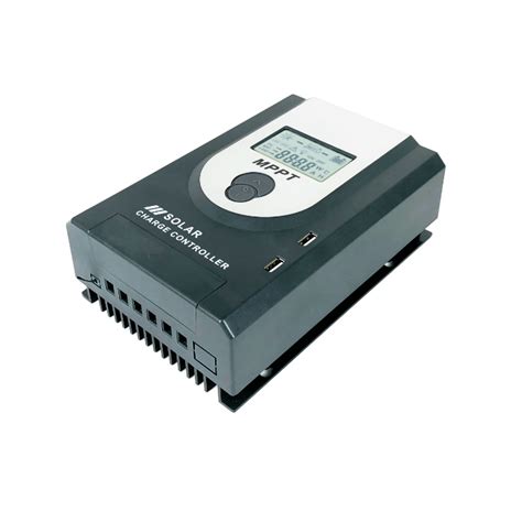 60a Mppt Solar Charge Controller With Lcd Display Dual Usb Multiple