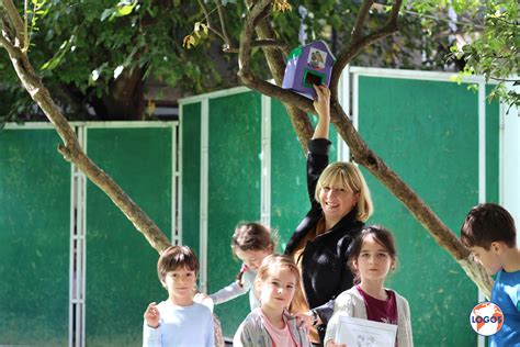 ლოგოსელები ზრუნავენ ფრინველებზე Logos