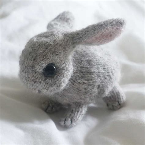 Create Your Own Claire The Hare With This Knitting Pattern