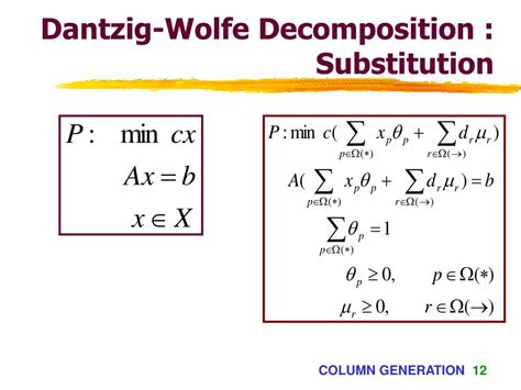 Ppt Column Generation Powerpoint Presentation Free Download Id353009