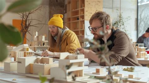Two Architectsengineers Create An Energyefficient Area Of A City Using