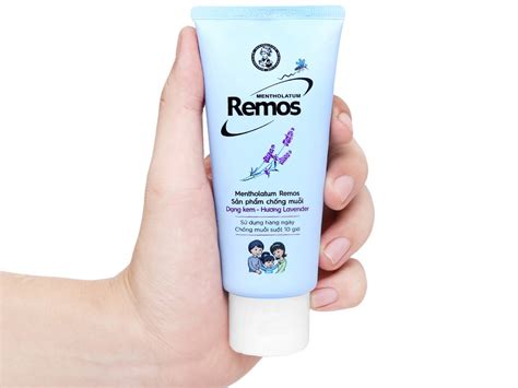 Xịt chống muỗi Remos Hương Lavender