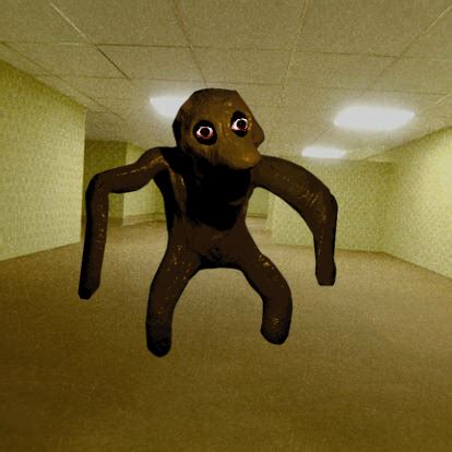 I Found This Entity In Level 0 R Backrooms