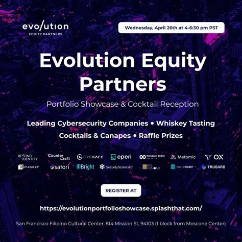 Evolution Equity Partners On Linkedin Evolutionportfolio