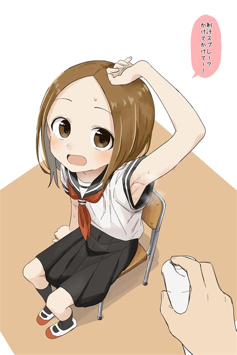 Nishikata Chii Karakai Jouzu No Takagi San And More Drawn By Aki Yunkana Danbooru
