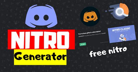 Free Discord Nitro Code Generator Mwnelo