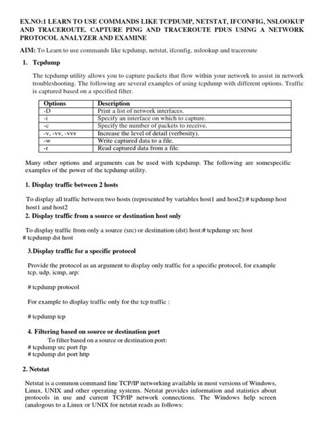Cn Lab Manual Pdf Domain Name System Ip Address