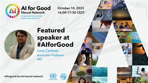 Luca Carlone On Linkedin Aiforgood Mitsparklab Robotperception