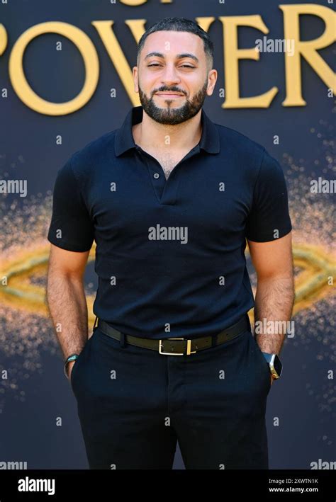 London Uk 20th Aug 2024 Chedli Ben Hassine Attends The World